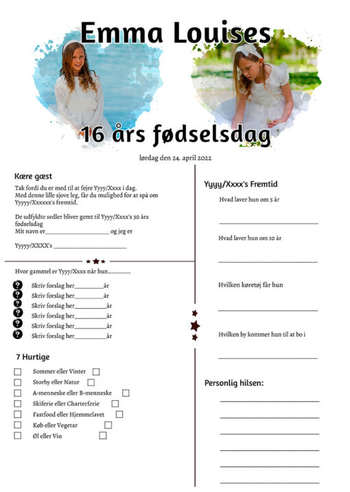 Fødselsdagssange - festsange.nu