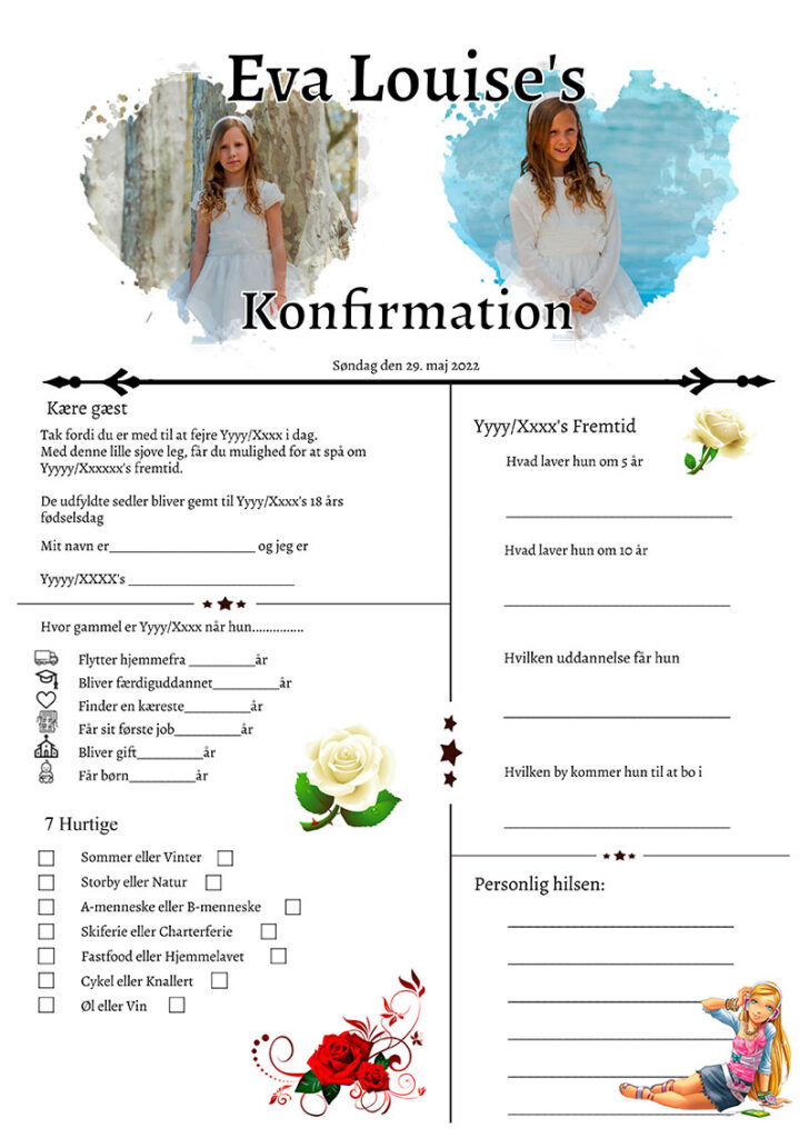 Konfirmationssange og lege til konfirmanden - festsange.nu